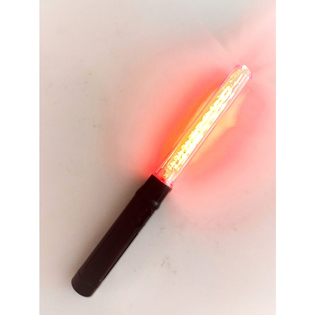 Banksman Safety Wand with Fixing Kit