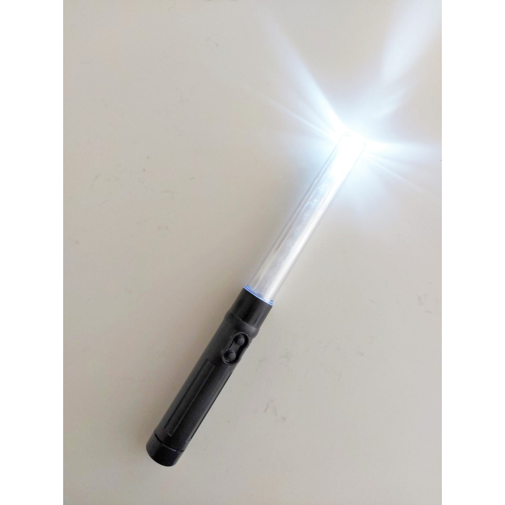 Banksman Safety Wand with Fixing Kit