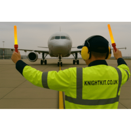 Red/Orange Aviation Wand 37cm Long